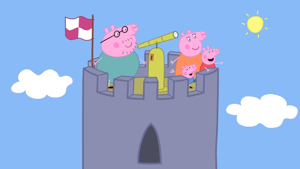 Windy Castle – Peppa Pig (Season 1, Episode 527) - Apple TV (AU)