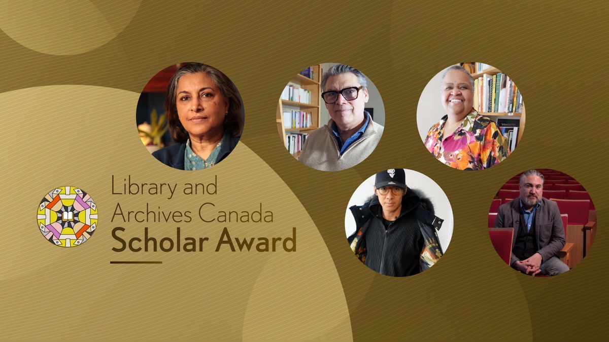 2023 Library and Archives Canada Scholar Awards - Apple TV (CA)