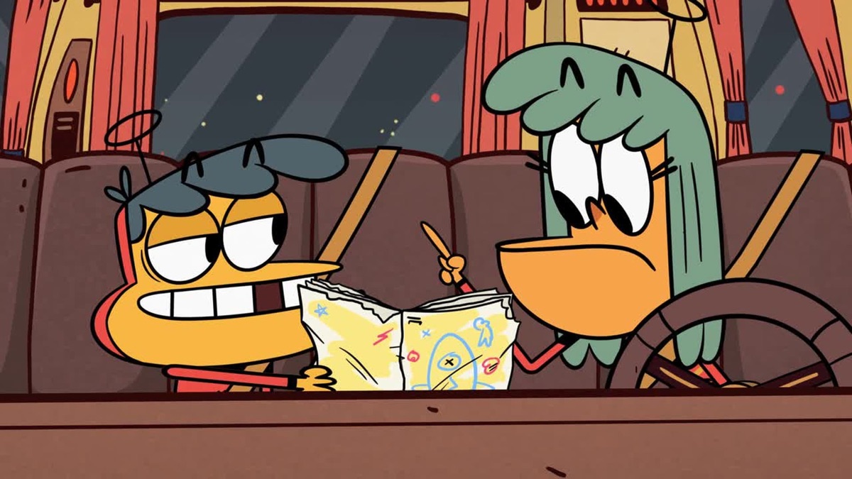 Demolition Kirbie; Flowers for Dumples – The Three Amigonauts (Season 1 ...