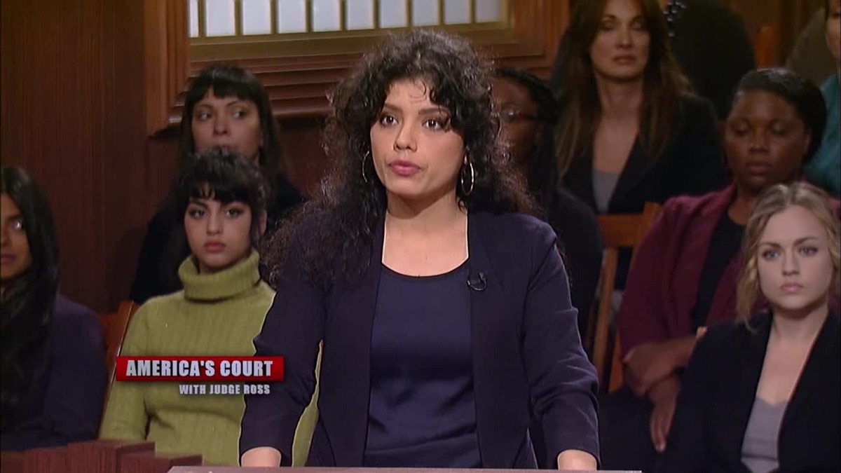10-109A – America's Court With Judge Ross (Season 10, Episode 27 ...