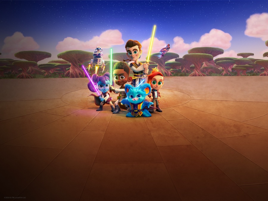 Star Wars: Young Jedi Adventures - Apple TV (CA)