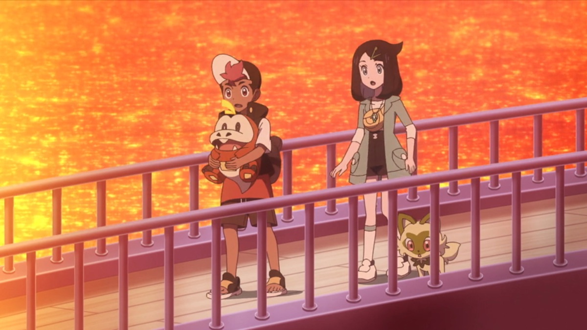 The Ancient Poké Ball – Pokémon Horizons: The Series (Season 1, Episode ...