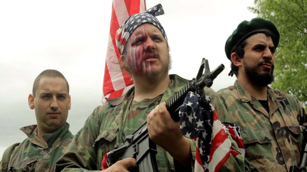 Post Apocalyptic Commando Shark – Apple TV (SE)