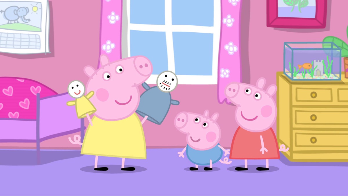 Chloe's Puppet Show - Peppa Pig (Series 1, Episode 541) - Apple TV (UK)