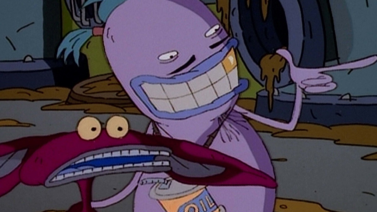 The Five Faces of Ickis / Bigfoot, Don't Fail Me Now - AAAHH!!! Real ...