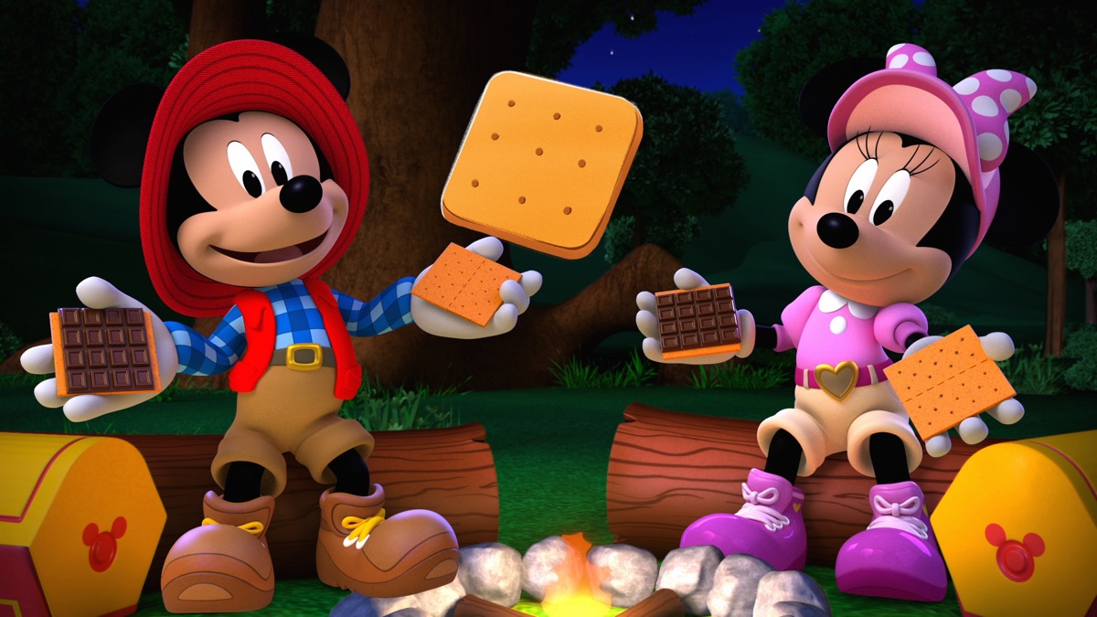 Campfire and Stargazing - Me & Mickey (Series 3, Episode 3) - Apple TV (UK)