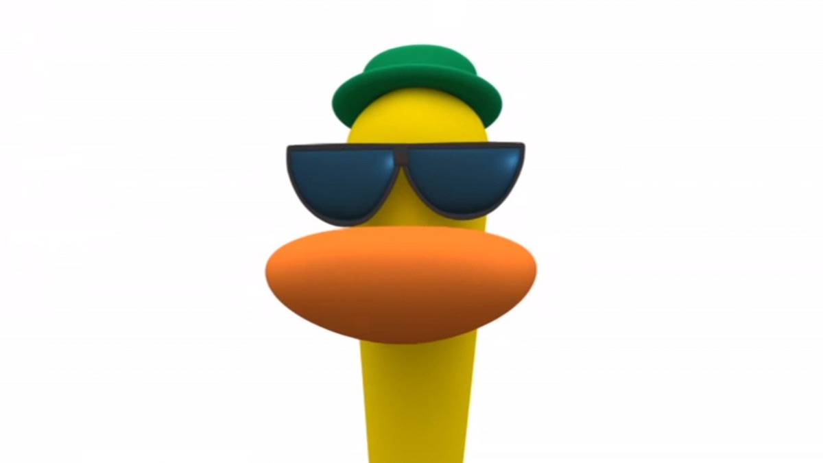 Pocoyo Duck