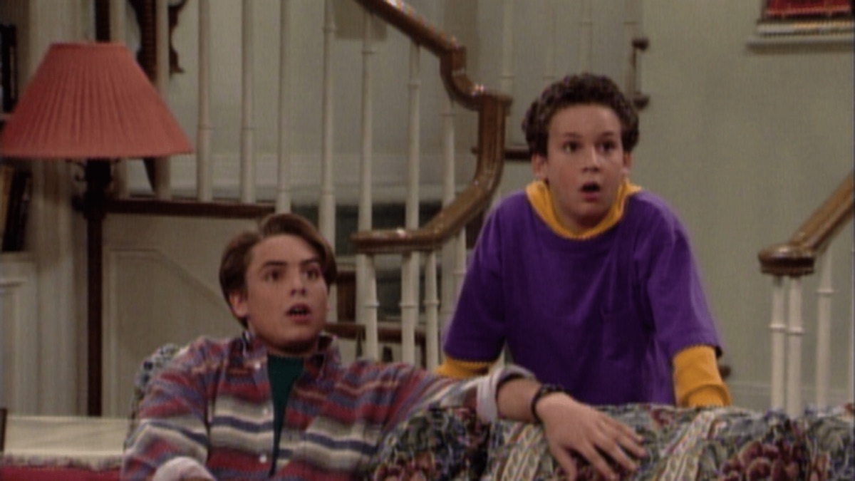 Class Pre-Union – Boy Meets World (Season 1, Episode 9) - Apple TV (AU)