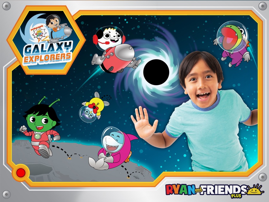 Ryan's World Galaxy Explorers - Apple TV