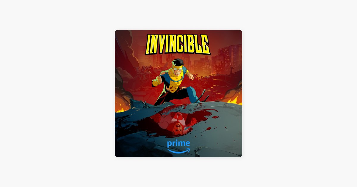 ‎Invincible: Official Playlist by Prime Video - Apple Music
