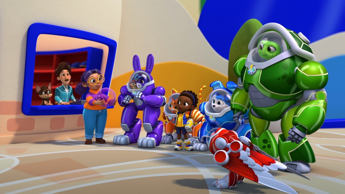 ‎No Platypus Like Home; Roller Rink Rumble - Robogobo (Series 1 ...