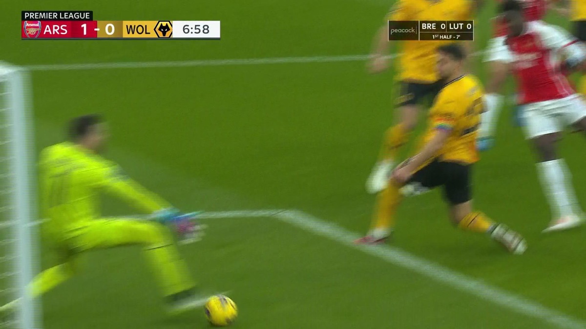Arsenal vs. Wolverhampton Wanderers - Premier League (Season 2023 ...
