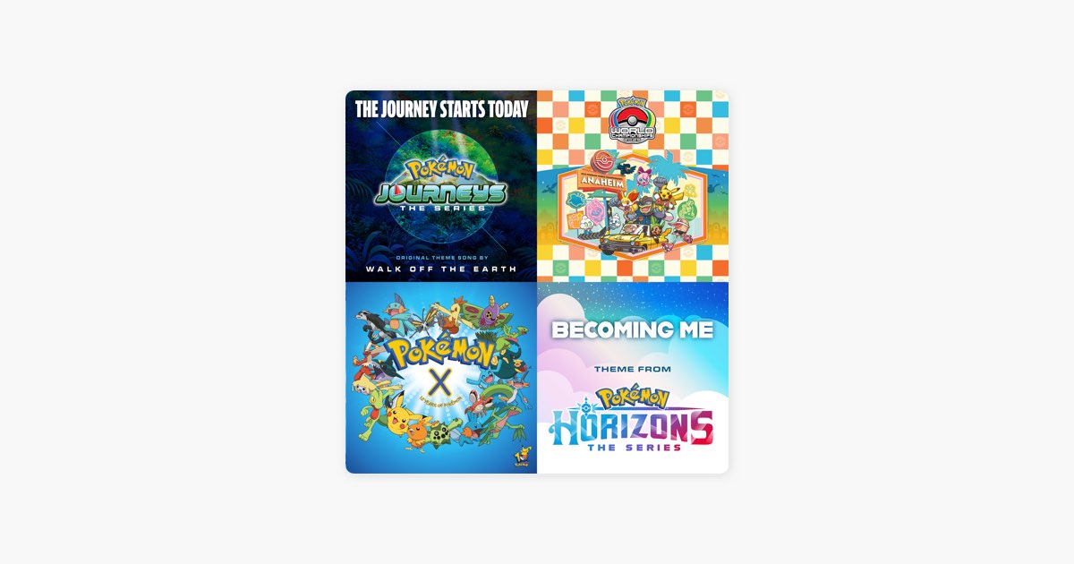 ‎Pokémon Essentials - Playlist - Apple Music