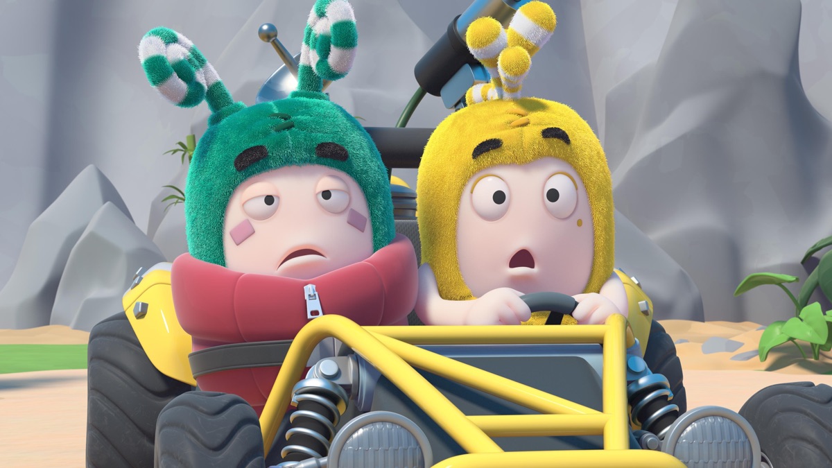 Neanderthal Newt; The Great Bod Bake Off; On Thin Ice - Oddbods (Series 3, Episode 14) - Apple ...