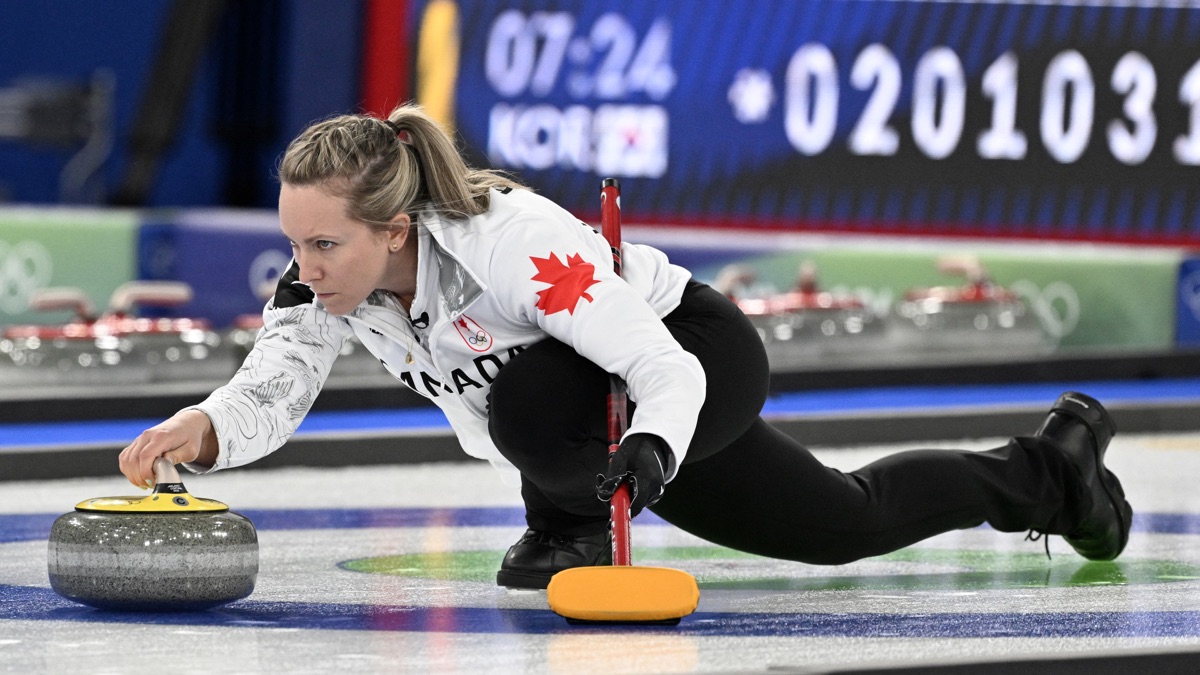 ‎Curling: USA vs. Canada - Women's Round Robin - Highlights - Apple TV