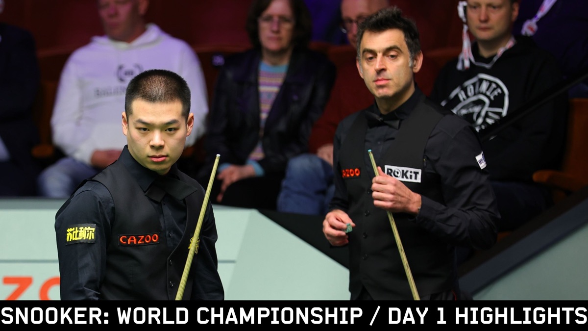 Snooker: World Championship / Day 1 Highlights | Apple TV (UK)