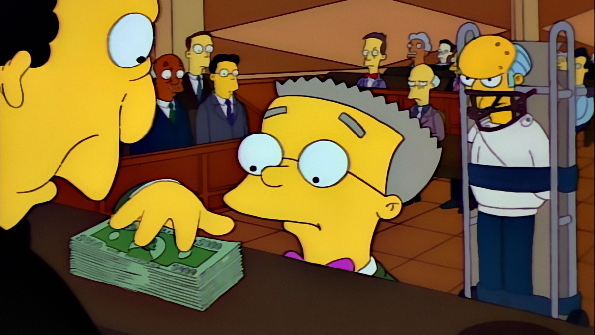 ‎Marge vs. the Monorail - The Simpsons (Series 4, Episode 12) - Apple ...
