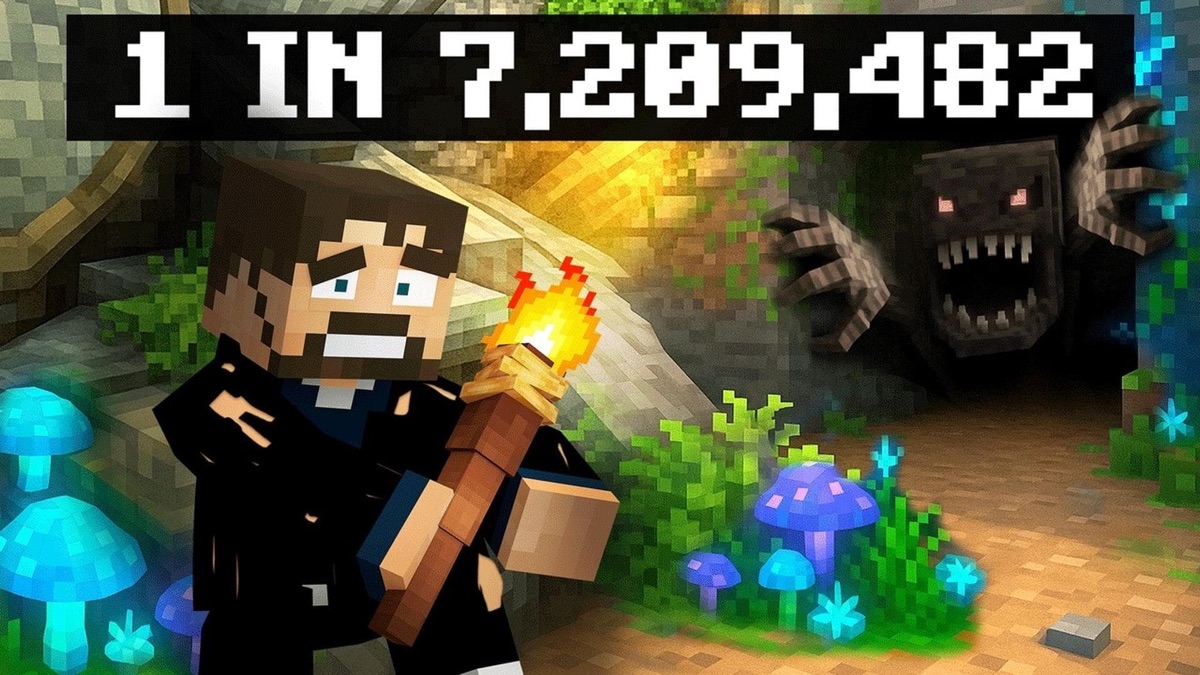 ‎Finding Rare Biome in Minecraft - SSundee (Series 9, Episode 2 ...