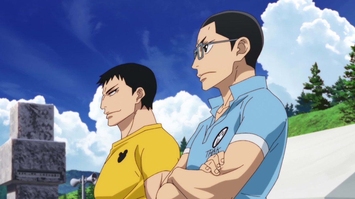 ‎Kinjou's Final Job - Yowamushi Pedal (Series 5, Episode 23) - Apple TV ...