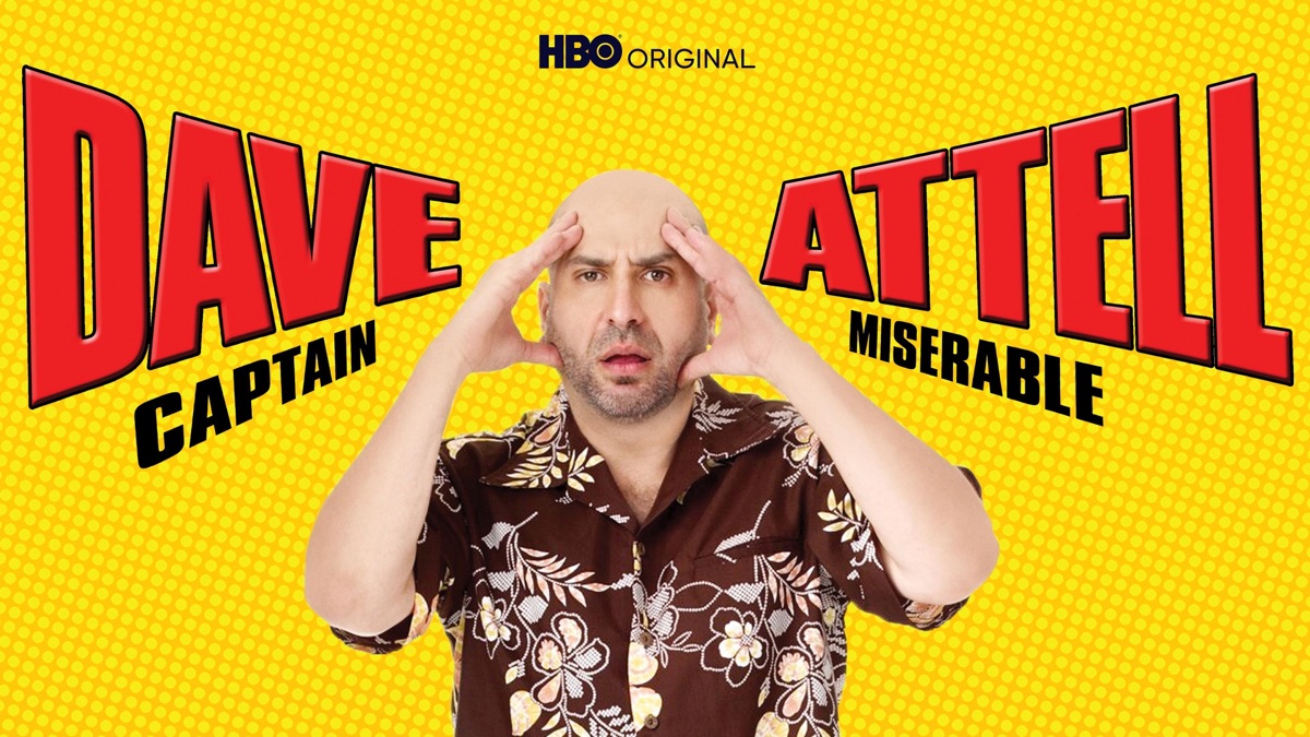 ‎Dave Attell: Captain Miserable - Apple TV