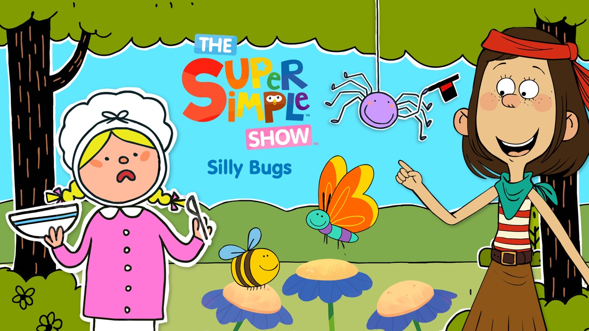 ‎The Super Simple Show: Silly Bugs - Apple TV