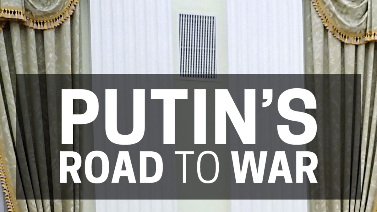 ‎Putin's Road to War - Apple TV