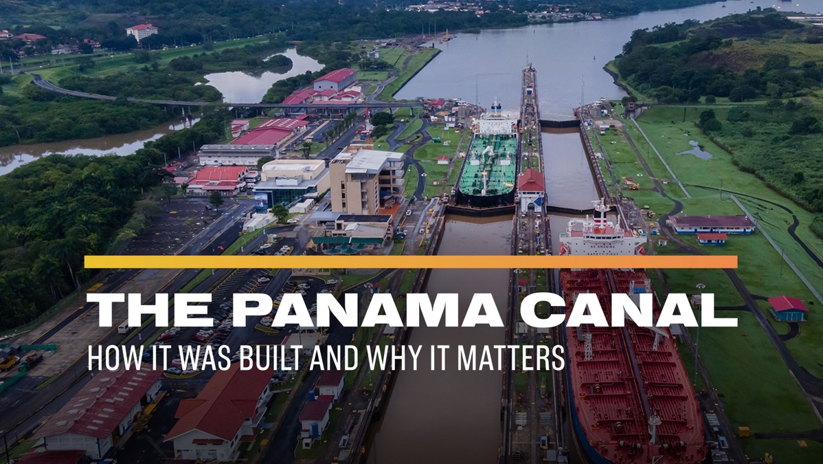 ‎The Panama Canal: How It Was Built and Why It Matters - Apple TV