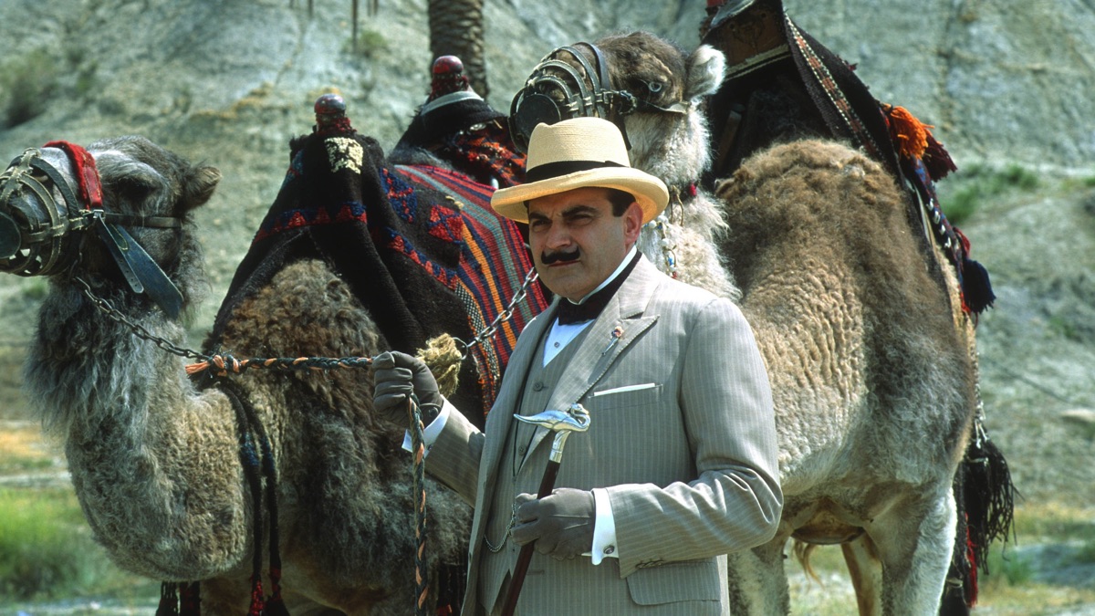 The Adventure of the Egyptian Tomb - Agatha Christie's Poirot (Series 5 ...