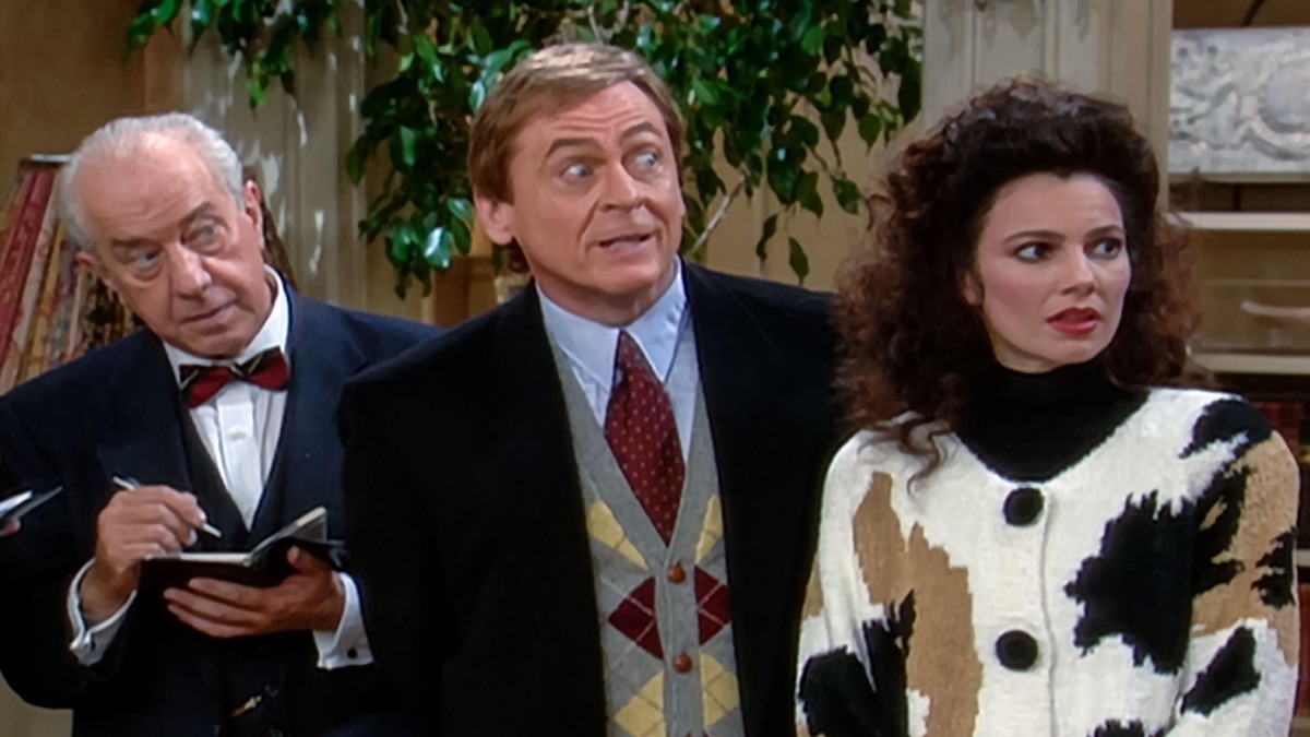 ‎The Butler, the Husband, the Wife and Her Mother - The Nanny (Series 1 ...