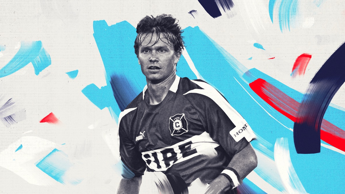 Jesse Marsch - Iconic Players - Apple TV (SI)