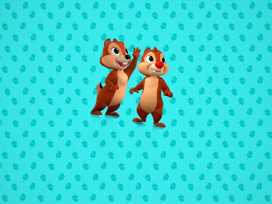 Chip 'N Dale's Nutty Tales - Apple TV