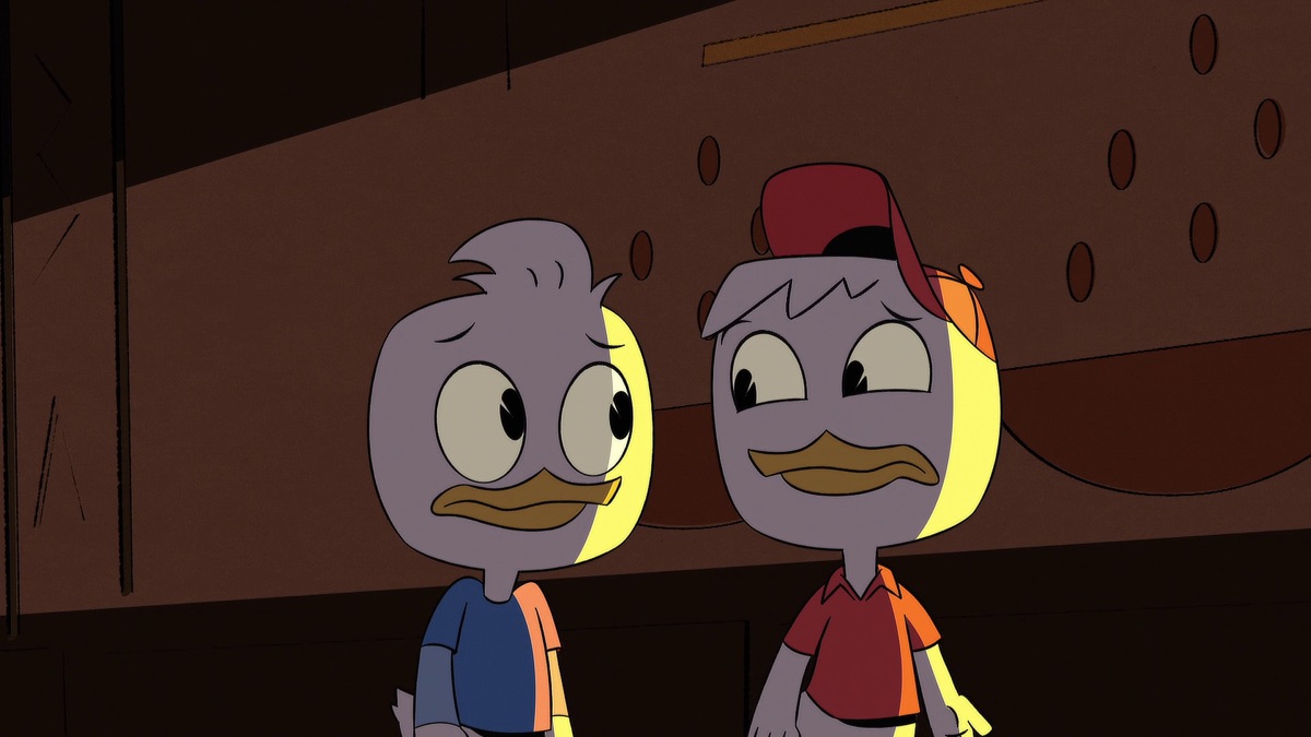 The Living Mummies of Toth-Ra! - DuckTales (Series 1, Episode 9 ...