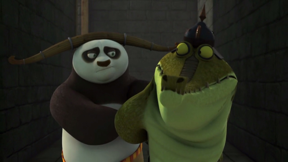 Good Croc Bad Croc - Kung Fu Panda: Legends of Awesomeness (Series 1 ...