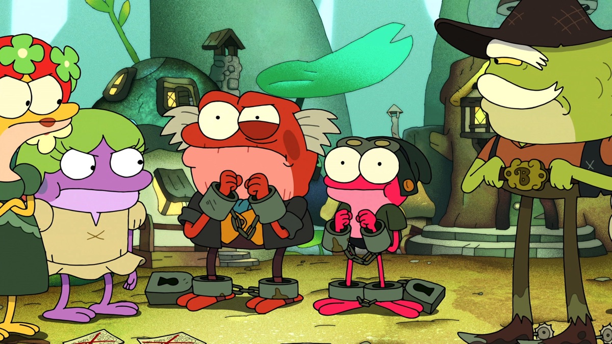 Sprig Vs. Hop Pop; Girl Time – Amphibia (Season 1, Episode 6) - Apple ...