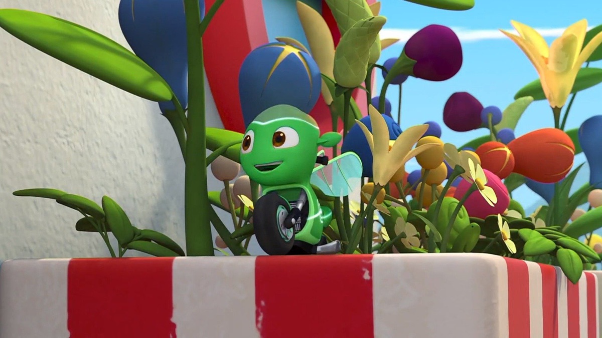 La moto del bosque - Ricky Zoom (Temporada 2, Episodio 28) - Apple TV (ES)