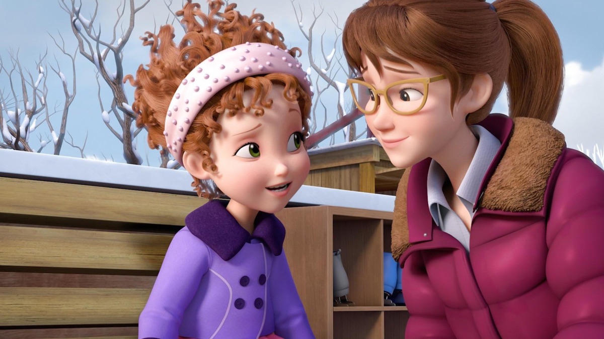 ‎Ice Skater Extraordinaire; Nancy L'Artiste - Fancy Nancy (Series 1 ...