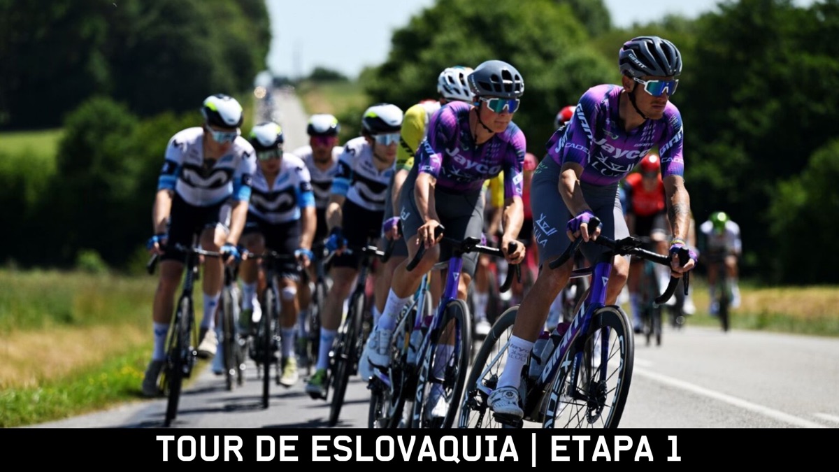 ‎Tour de Eslovaquia | Etapa 1 - Apple TV