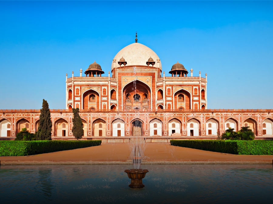 Revealed: Humayun's Tomb - Apple TV (CA)