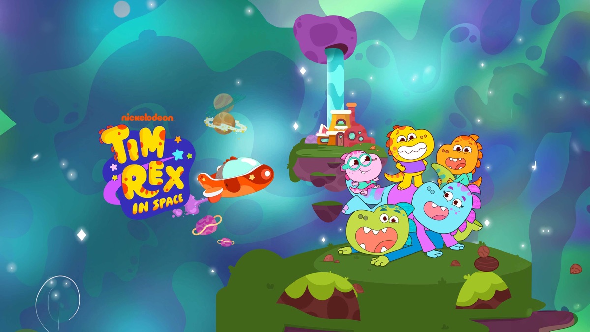 ‎Tim Rex in Space - Apple TV
