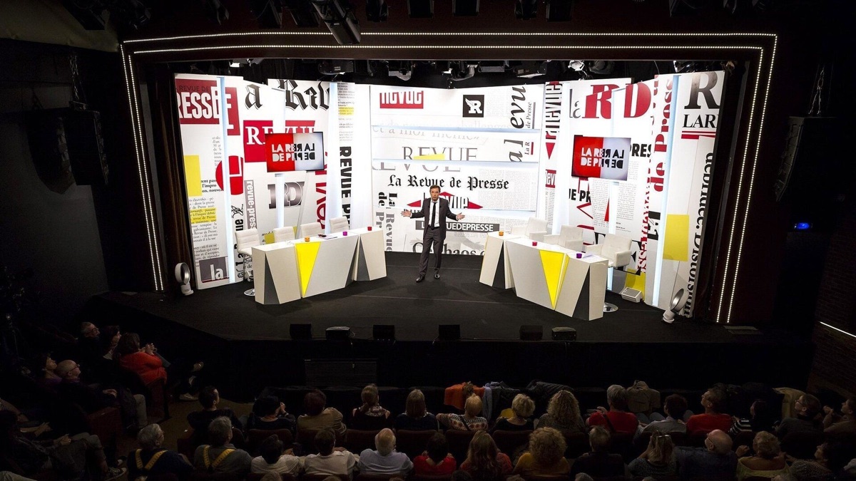 La revue de presse - Apple TV (FR)