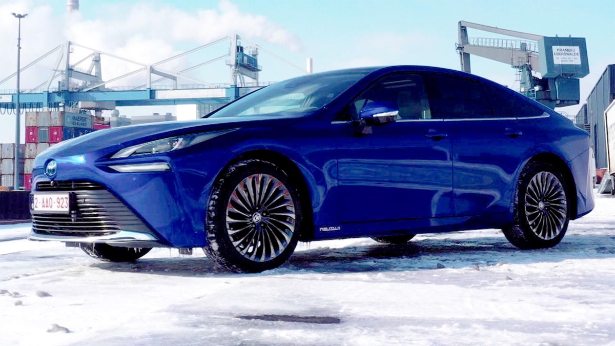 Thema u.a.: Toyota Mirai 2 mit Andi - auto mobil - Apple TV (DE)