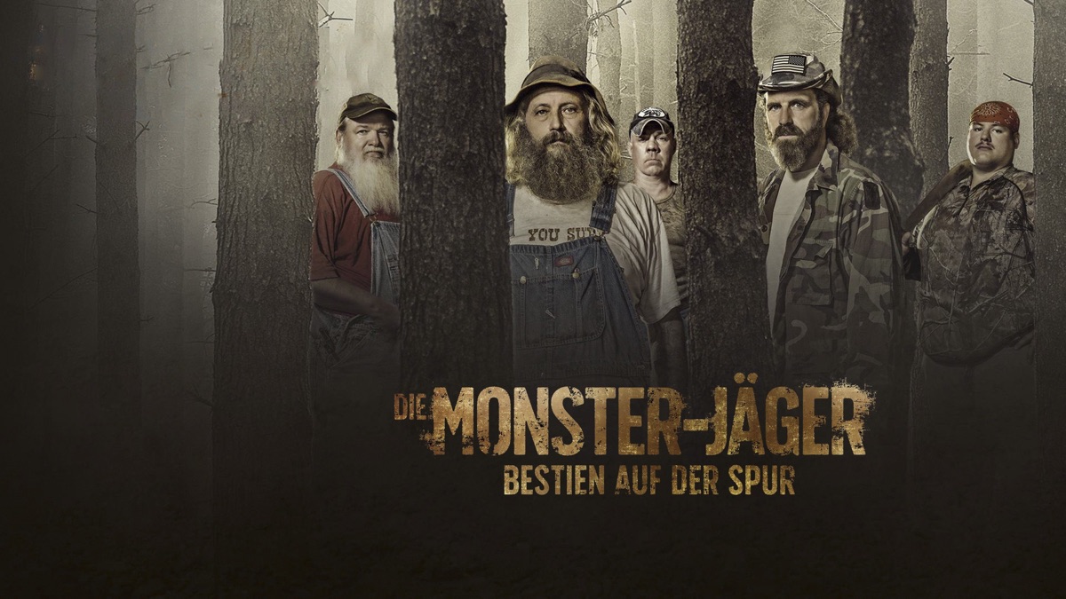 ‎Die Monster-Jäger - Bestien auf der Spur - Apple TV