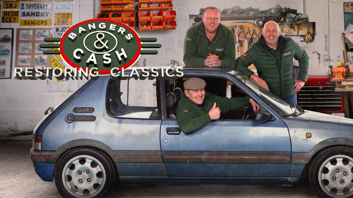 ‎Bangers & Cash: Restoring Classics - Apple TV