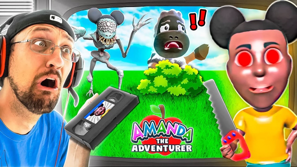 ‎Amanda the Adventurer – FGTeeV (Season 35, Episode 3) - Apple TV (CA)