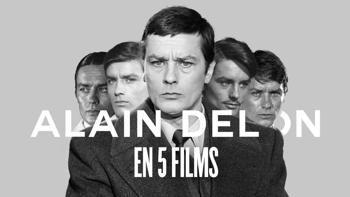 Alain Delon en cinq films - Apple TV (FR)