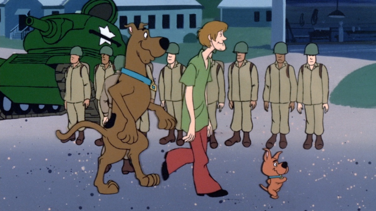 ‎Scooby at the Center of the World; Scooby's Trip to Ahz; Dog Tag ...