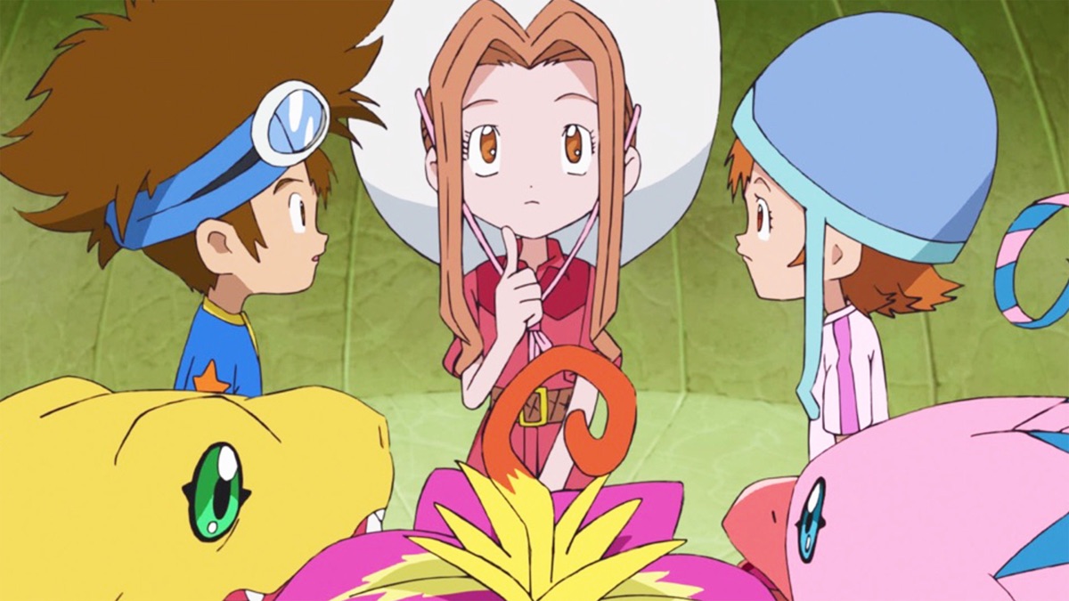 Il regno preso di mira - Digimon Adventure: Psi (Stagione 1, Puntata 6 ...