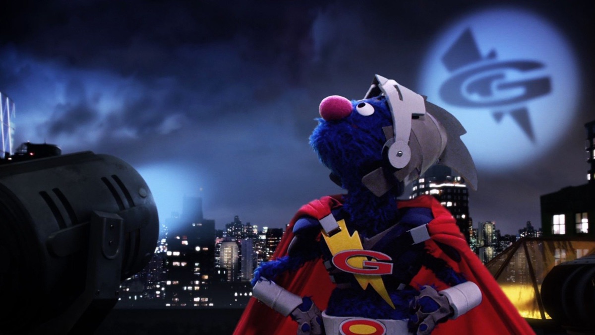 Super Grover 2.0 - Apple TV