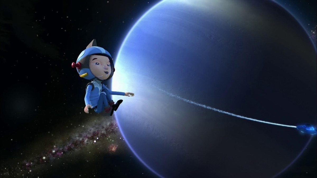 Tour of the Solar System; Jet Cooks Dinner - Ready Jet Go! (Season 1 ...