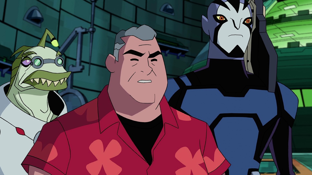 ‎The Frogs of War, Part I - Ben 10: Omniverse (Series 3, Episode 6 ...